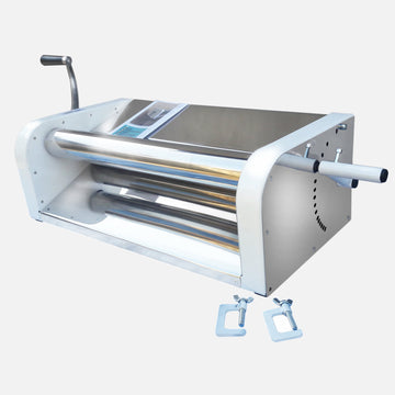 Manual & Electric Dough Pastry Fondant Sheeter Roller for home, bakery ...