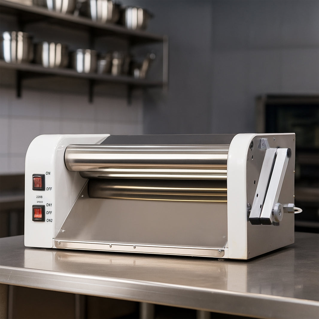 Manual & Electric Dough Pastry Fondant Sheeter Roller for home, bakery ...