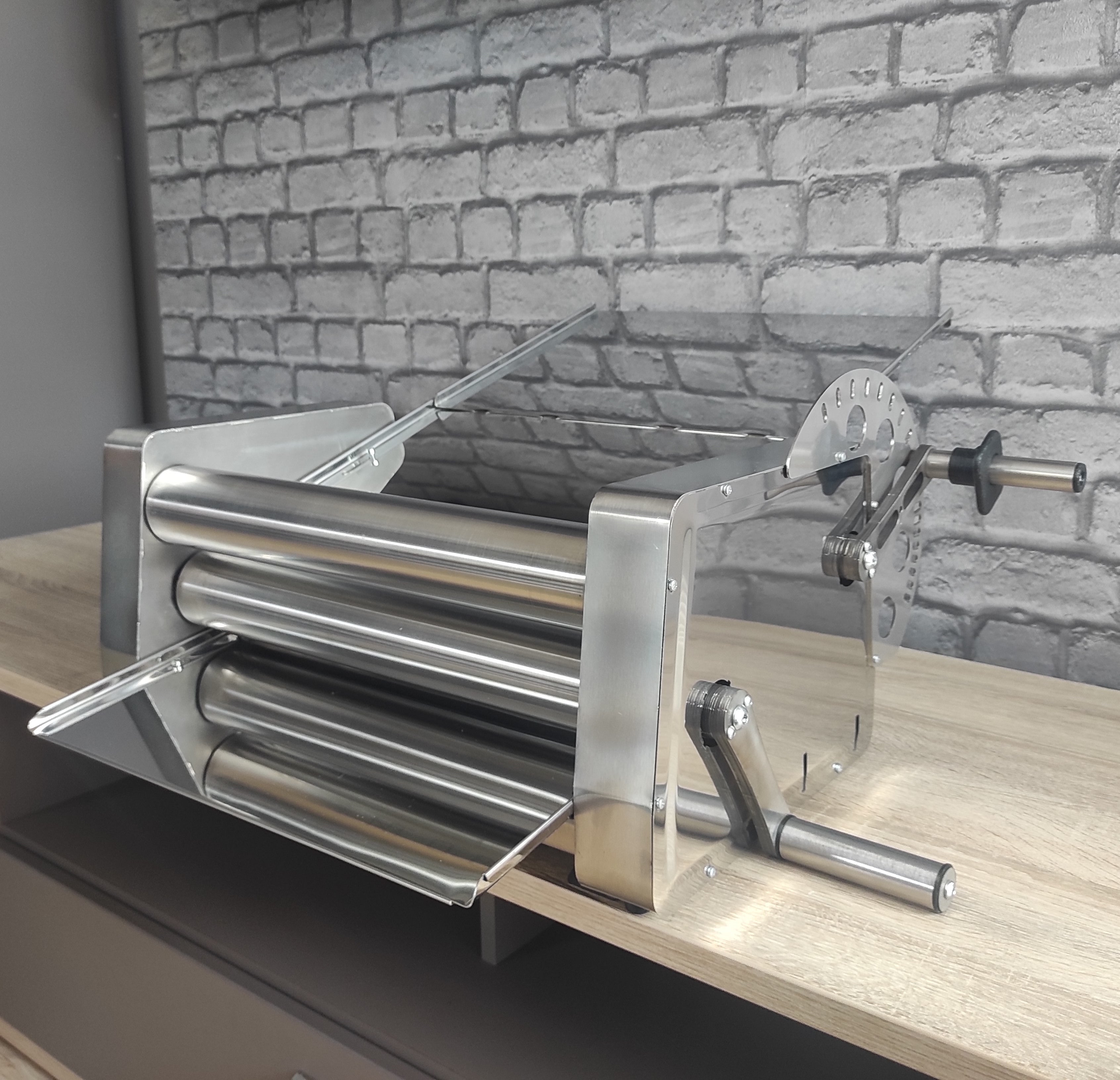 Manual & Electric Dough Pastry Fondant Sheeter Roller for home, bakery ...