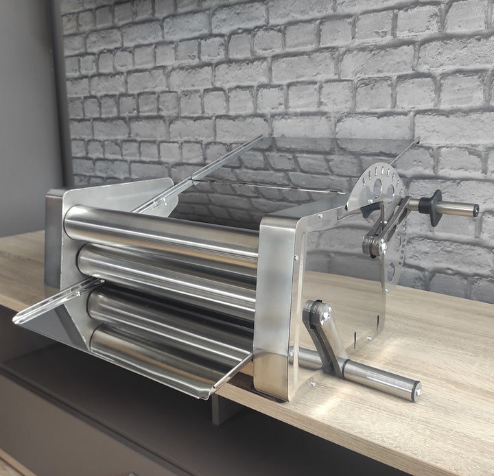 Manual & Electric Dough Pastry Fondant Sheeter Roller for home, bakery ...