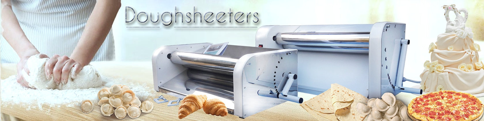 Manual & Electric Dough Pastry Fondant Sheeter Roller for home, bakery ...