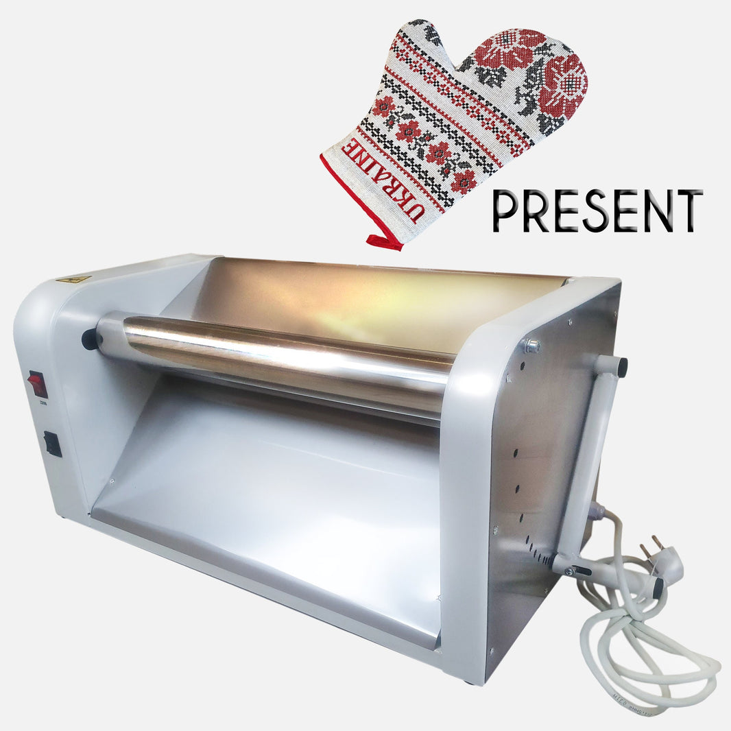 Manual & Electric Dough Pastry Fondant Sheeter Roller for home, bakery ...